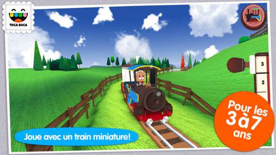 Toca-Train - App-enfant
