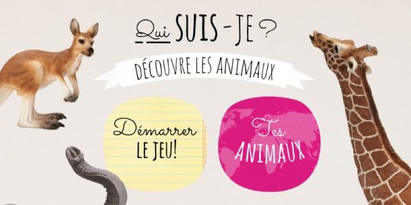 Application animaux : Qui suis-je ? - App-enfant