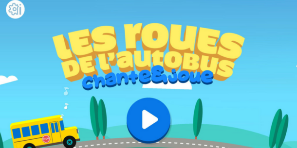 Les roues de l'autobus, chante et joue - App-enfant