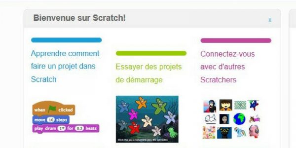 Scratch Inventer Programmer Partager App Enfant